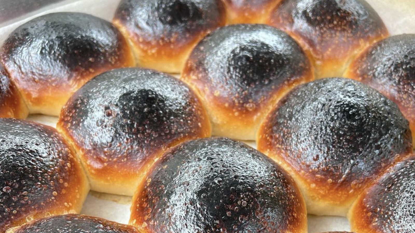 Scottish Well-Fired Rolls Are Intentionally Blackened, And Worth A Try