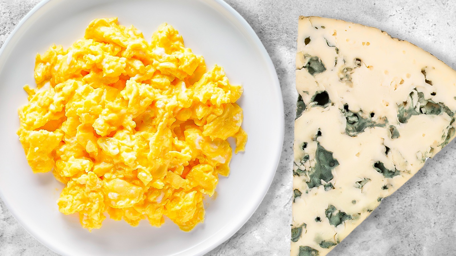 Scrambled Eggs And Blue Cheese Make An Unexpectedly Perfect Pairing