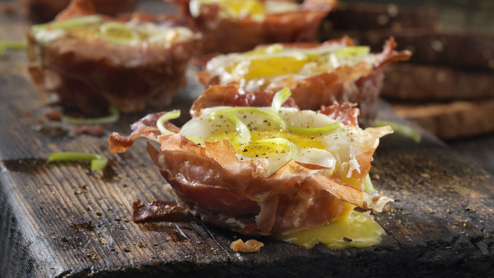 Serve Eggs In Bacon Cups For An Easy Handheld Breakfast