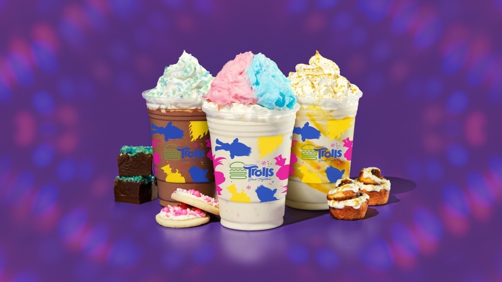 Shake Shack Debuts 3 Holiday Milkshakes Inspired By The New Trolls ...