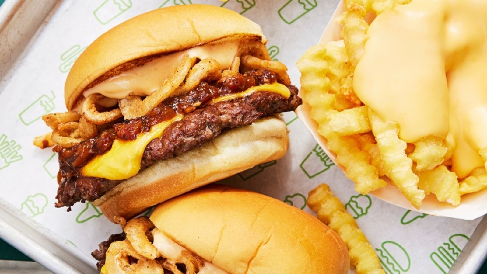 Shake Shack s Bourbon Bacon Jam Burger Is Finally Back For Now Shake Shack s Bourbon Bacon Jam Burger Is Finally Back For Now