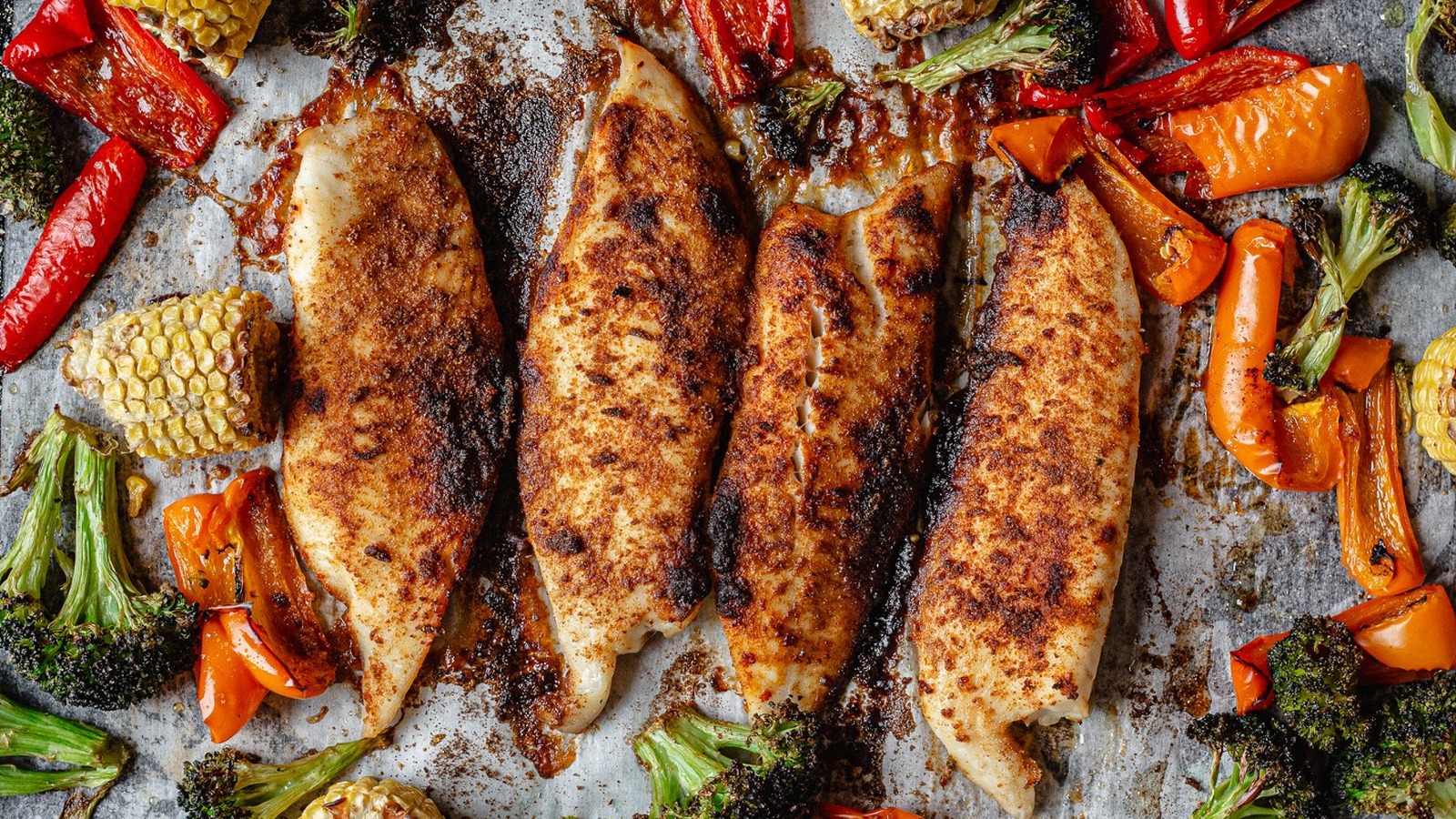 Sheet Pan Smoked Paprika Tilapia Recipe