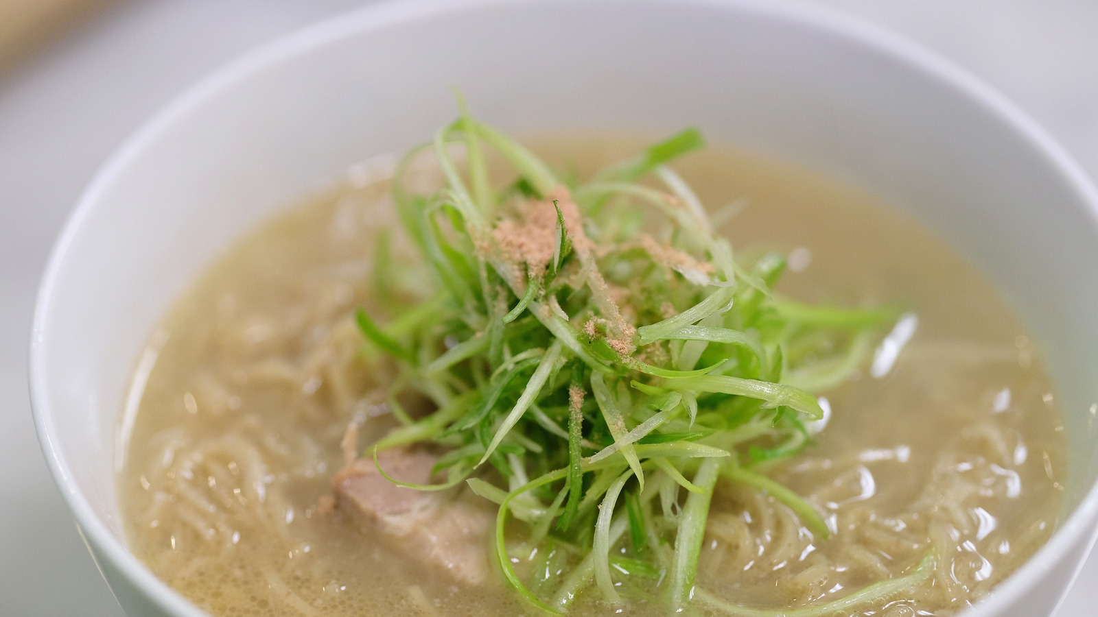 Shio Tare Is The Savory Sauce That Will Take Your Ramen To The Next Level