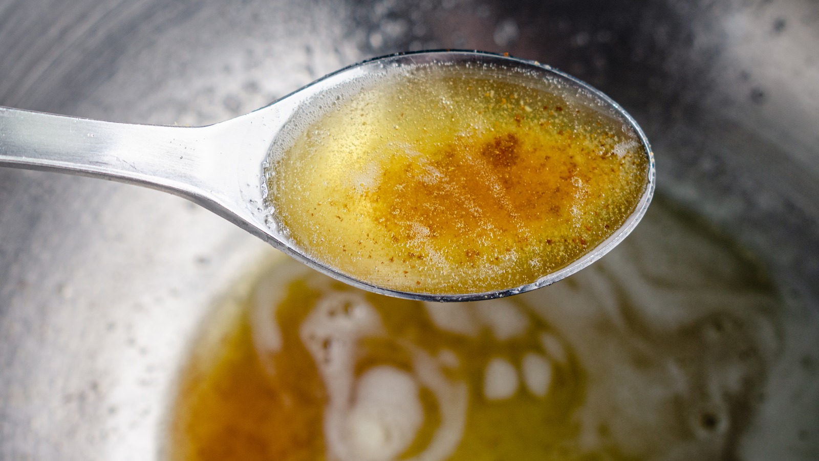 Should You Be Straining Brown Butter?