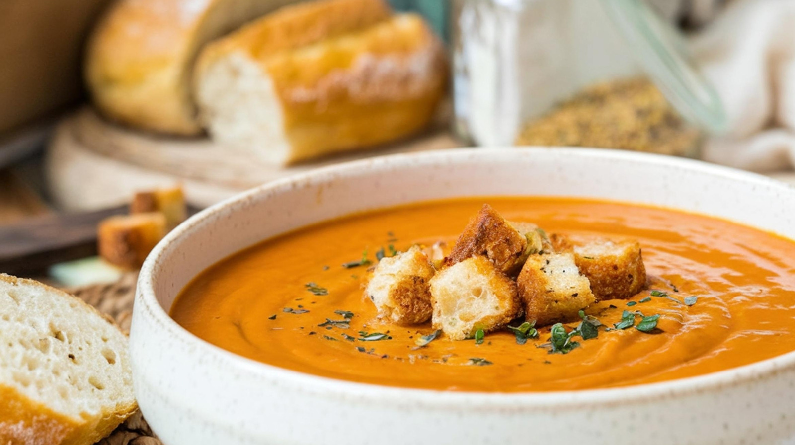 Should You Tear Or Cube Stale Bread When Making Croutons?