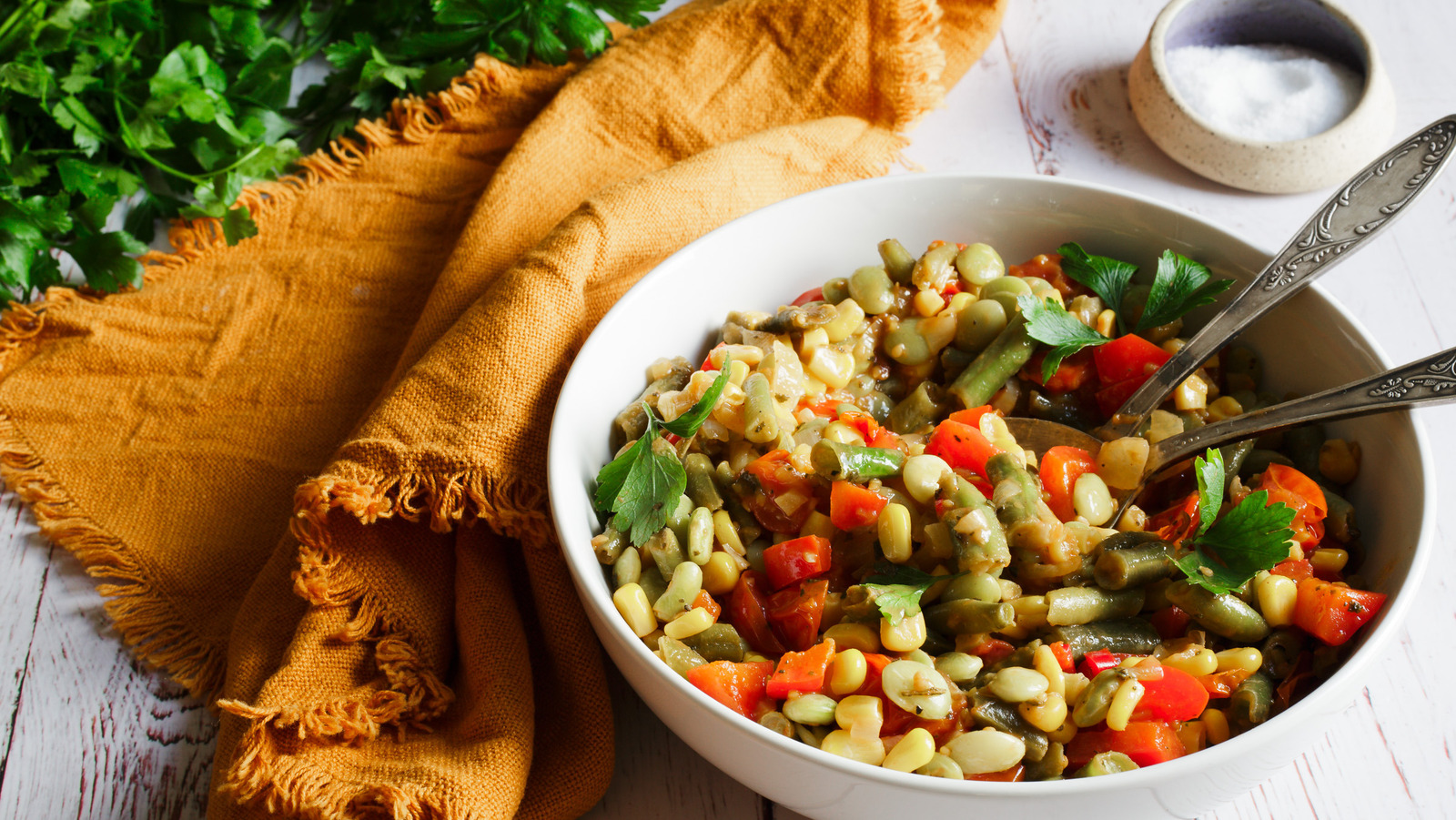 Simple Classic Succotash Recipe