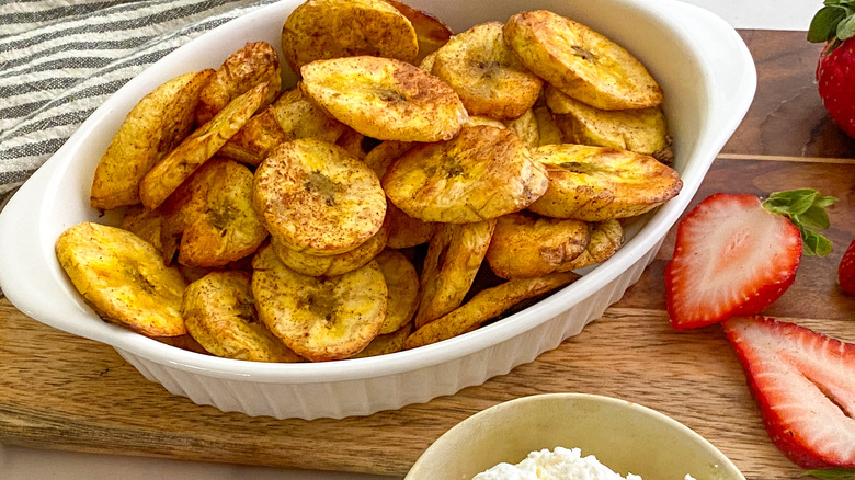 Simple Roasted Sweet Plantain Recipe