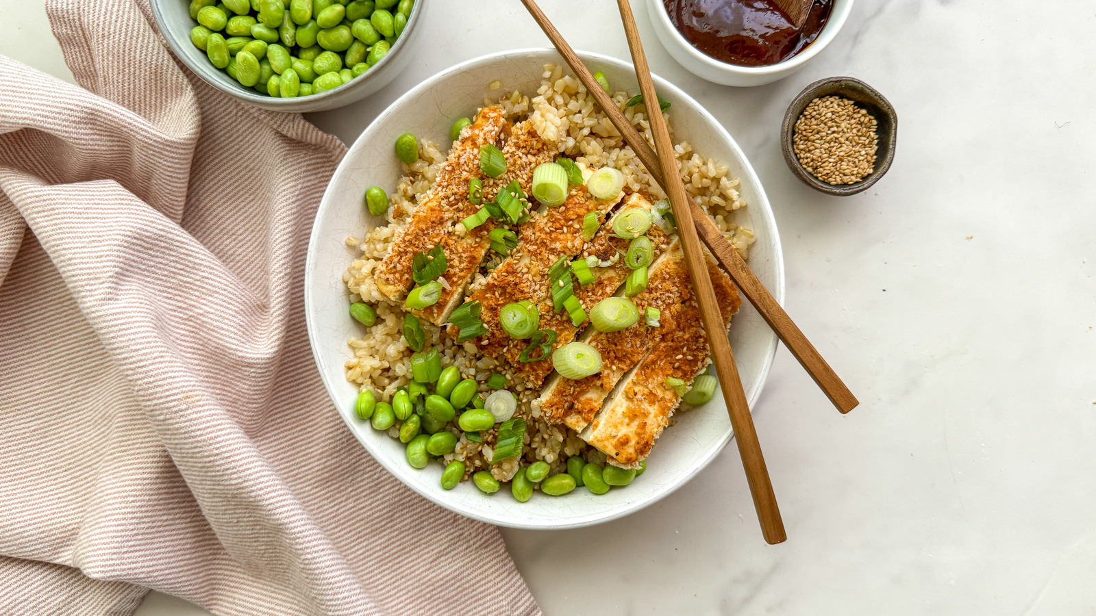 Simple Tofu Katsu Recipe