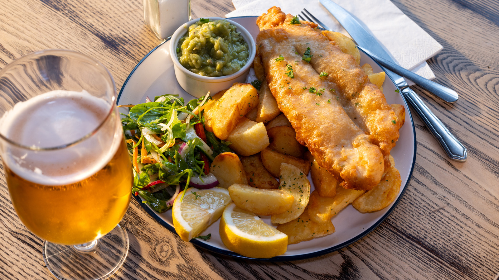 The Seafood Chain's Fish And Chips Range From 'Deeeelicious' To Disaster