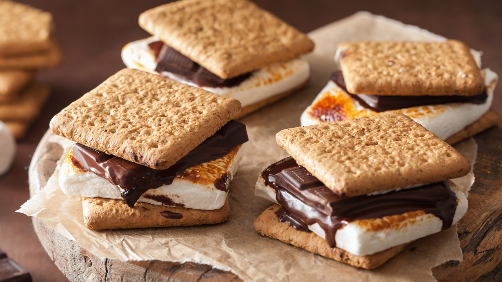 Skip A Step For The Most Luxurious S'mores Of Your Life