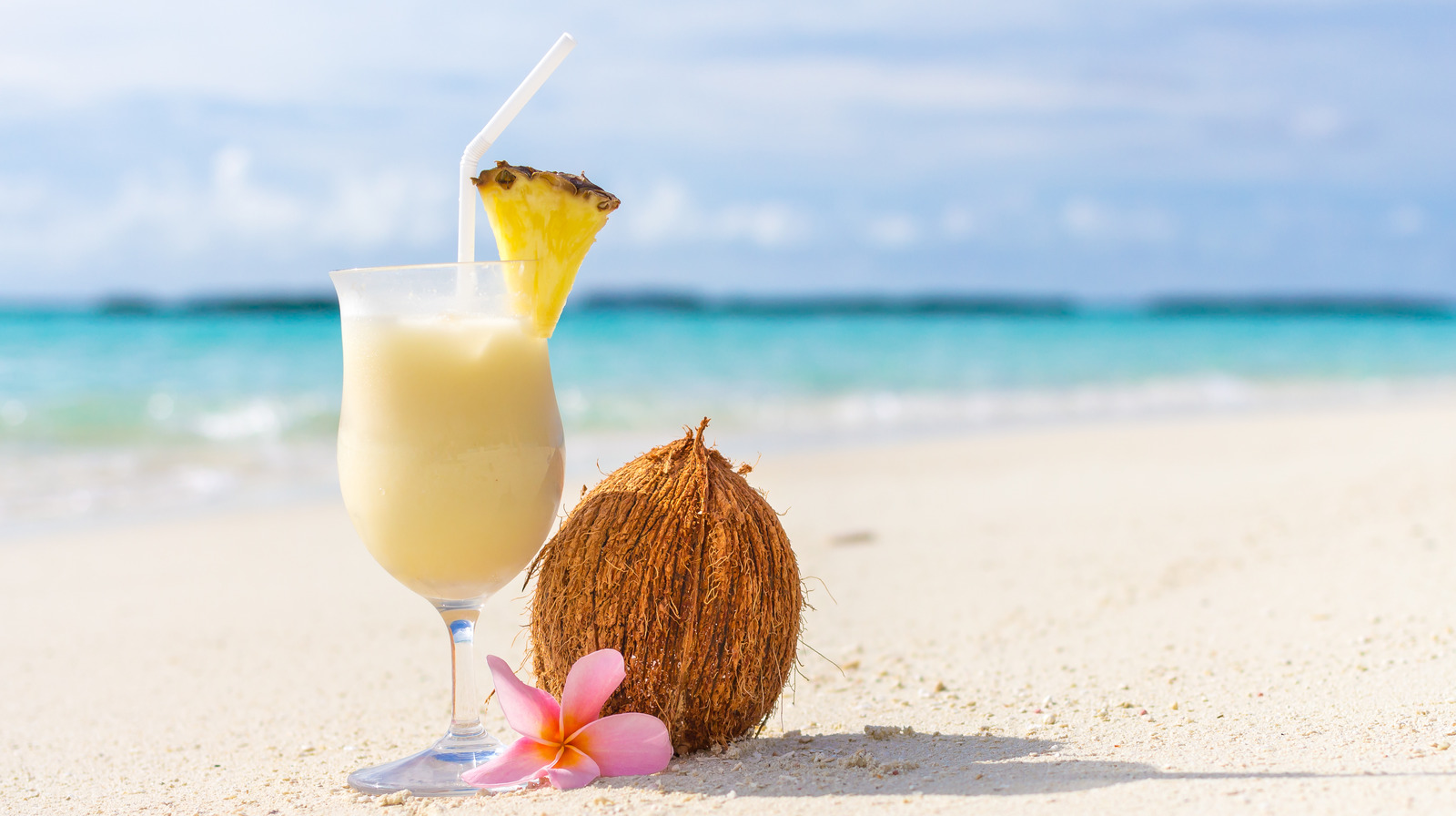 Sky Juice: The Creamy Caribbean Cocktail Perfect For Cloud-Gazing