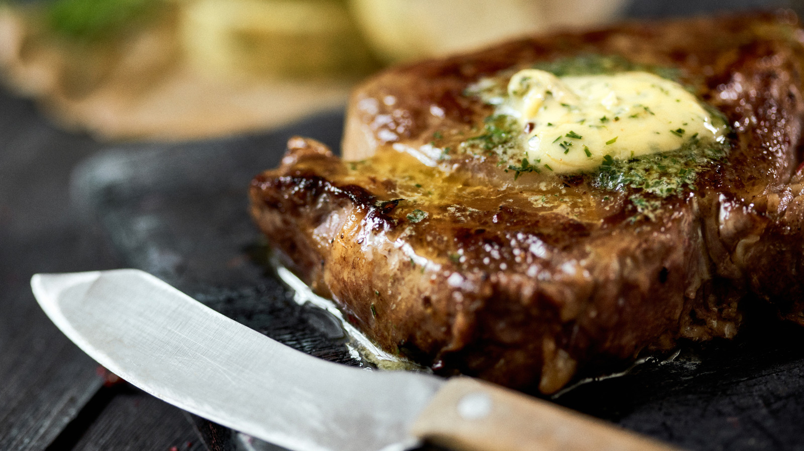 Slather Your Next Steak With Valdeón Butter For A Tangy Taste