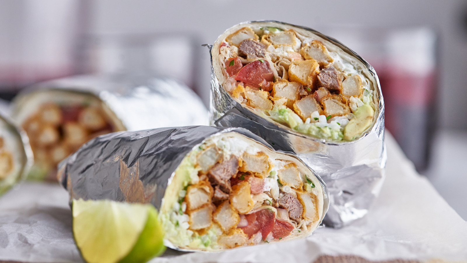 Slip Some French Fries Into Your Next Burrito For A Salty Crunch