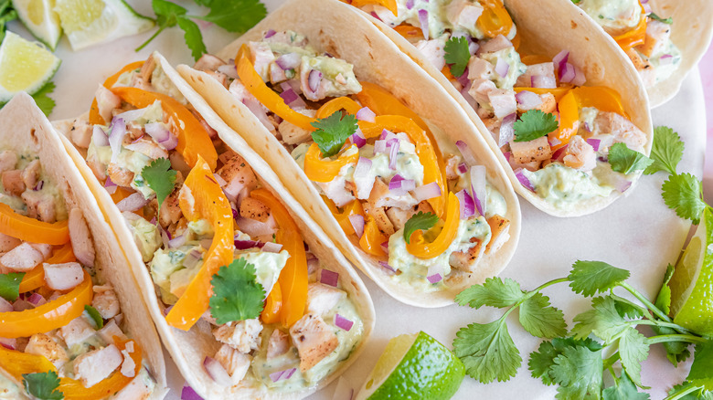 Smoked Chicken Tacos Recipe Smoked Chicken Tacos Recipe