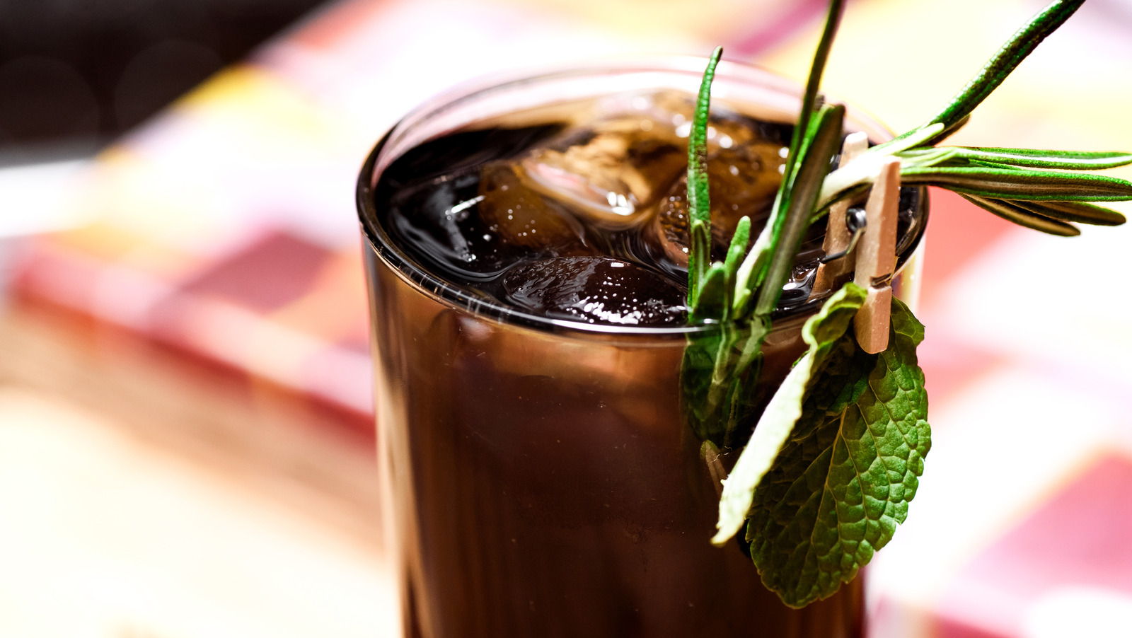 Smoked Cola Might Be The Ingredient Your Drinks Are Missing