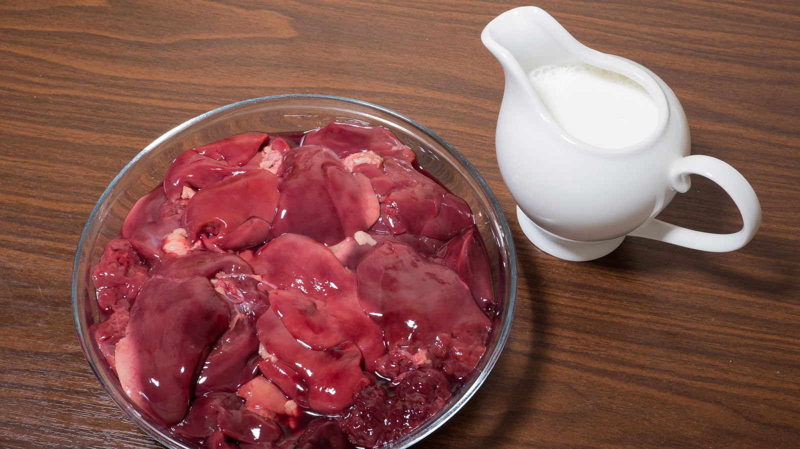 Soak Chicken Livers In Buttermilk To Remove Any Metallic Taste