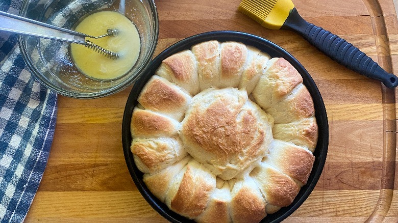 Soft Pull-Apart Milk Bread Recipe