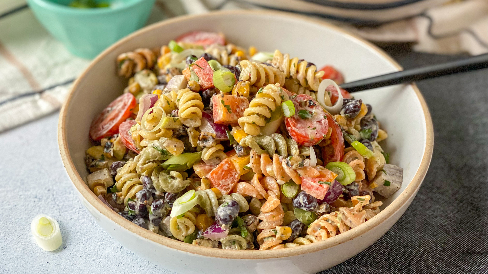 Southwest Pasta Salad Recipe