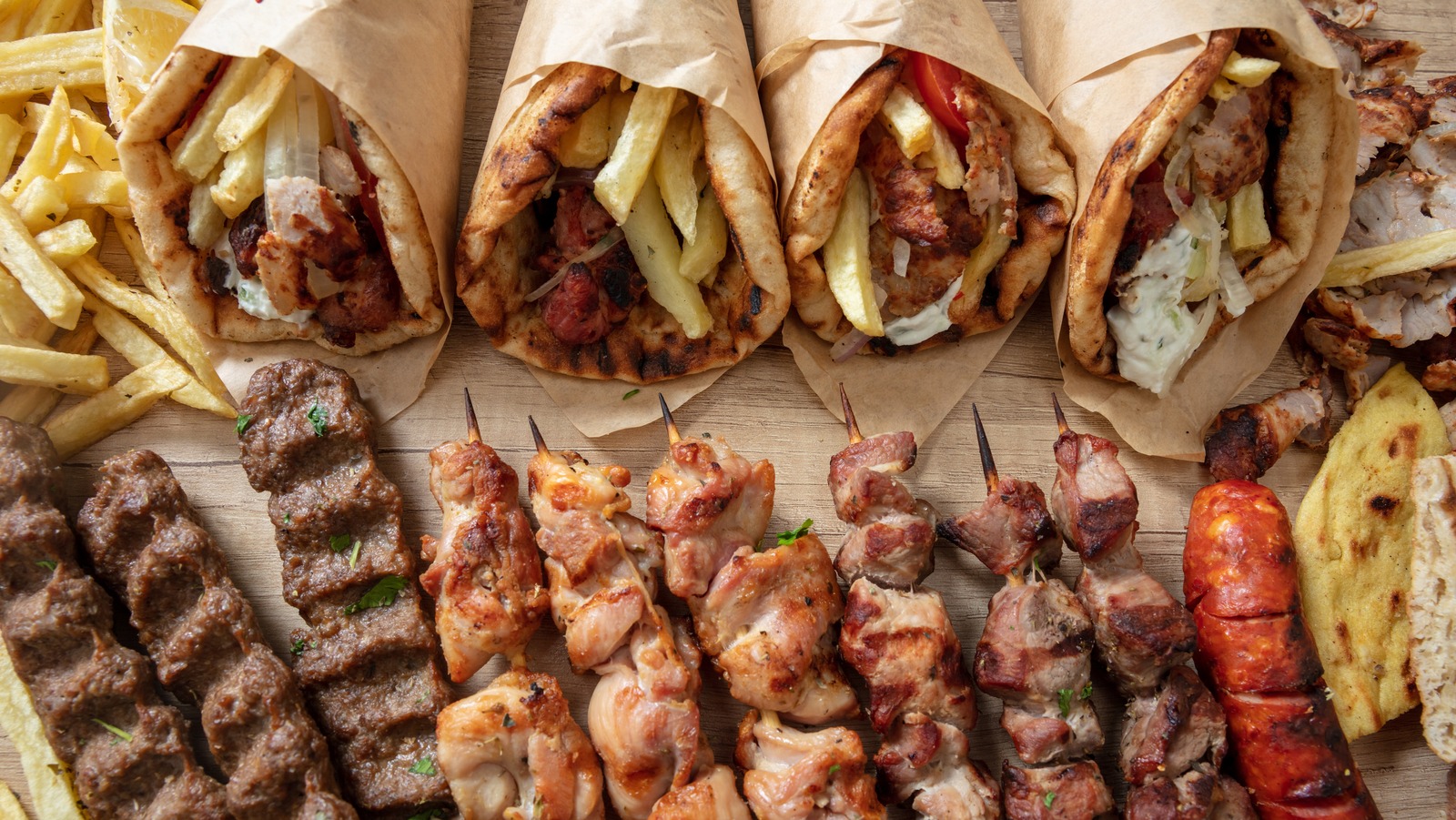 Souvlaki Gyros So What s The Difference Will Fly For Food 51 OFF