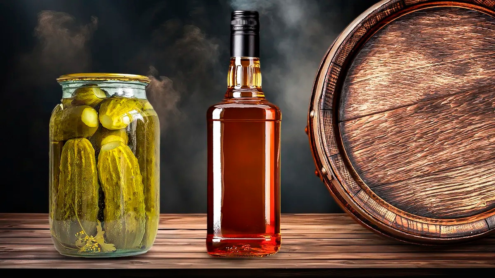 Spice Up Your Pickle Brine With A Splash Of Whiskey