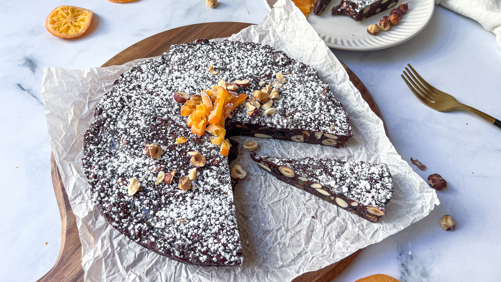 Spiced Panforte Di Siena Recipe