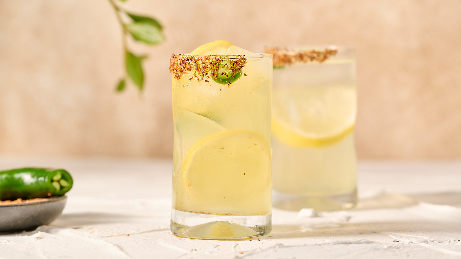 Spicy Pineapple Lemonade Summer Cocktail Recipe