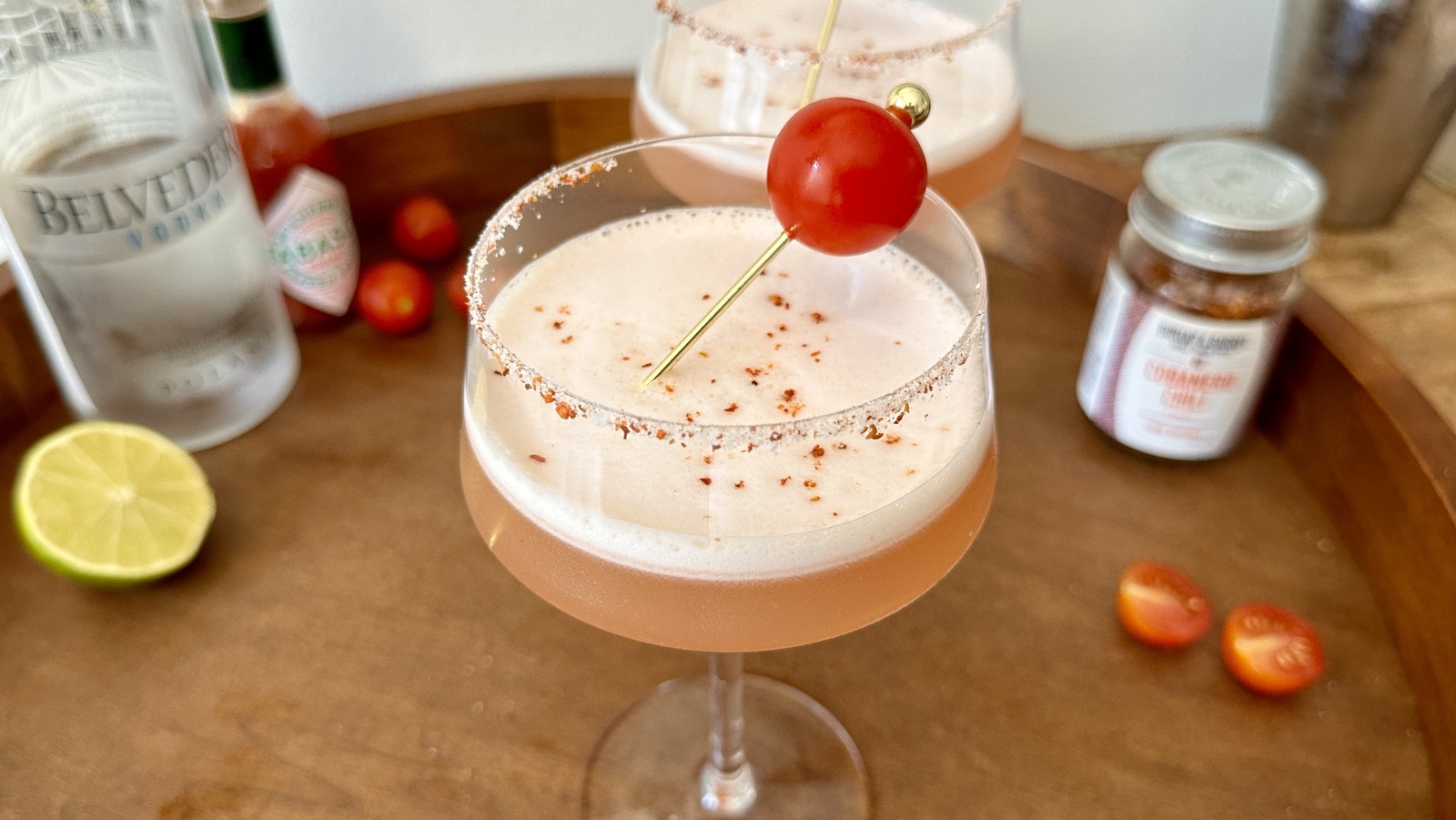 Spicy Tomatini (Tomato Martini) Recipe