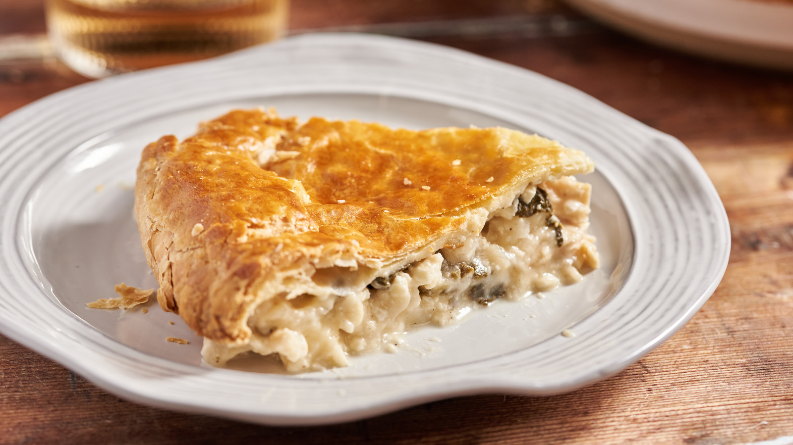 Spinach And Feta Chicken Pot Pie Recipe