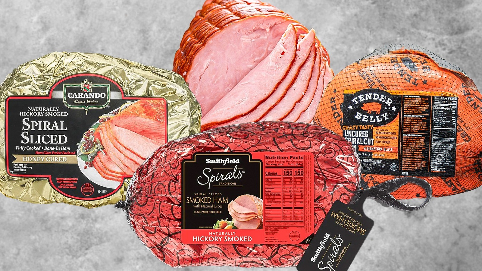 19 Spiral Ham Brands, Ranked Worst To Best