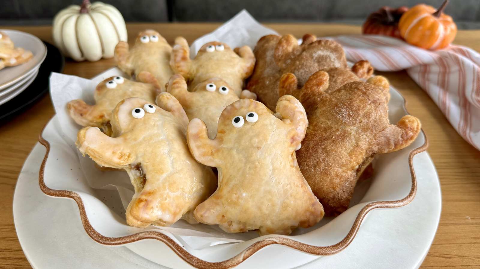 Spooky Sweet Potato Ghost Hand Pies Recipe
