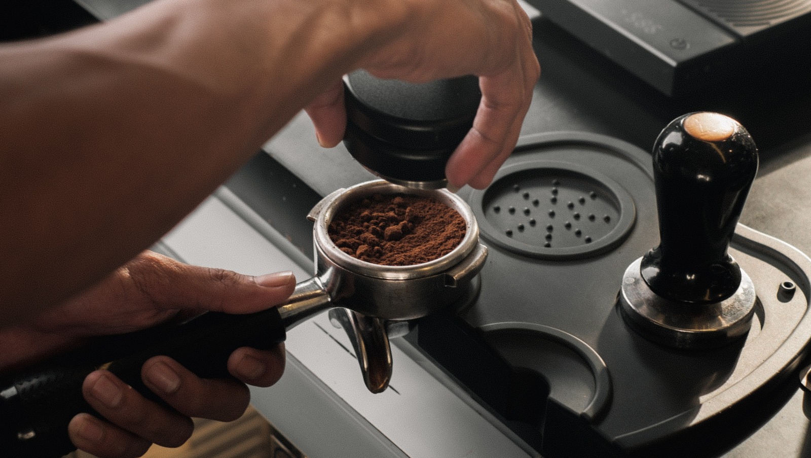 Spritz Coffee Beans With Water Before Grinding To Keep Messes At Bay