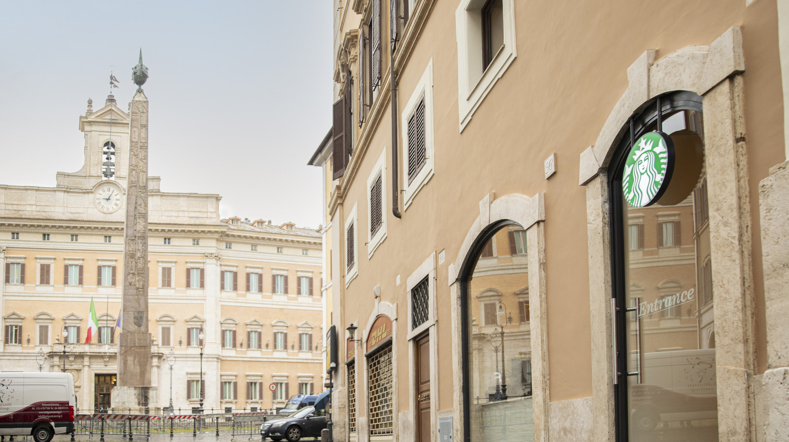 Starbucks Has Opened Its First-Ever Location In The Heart Of Rome