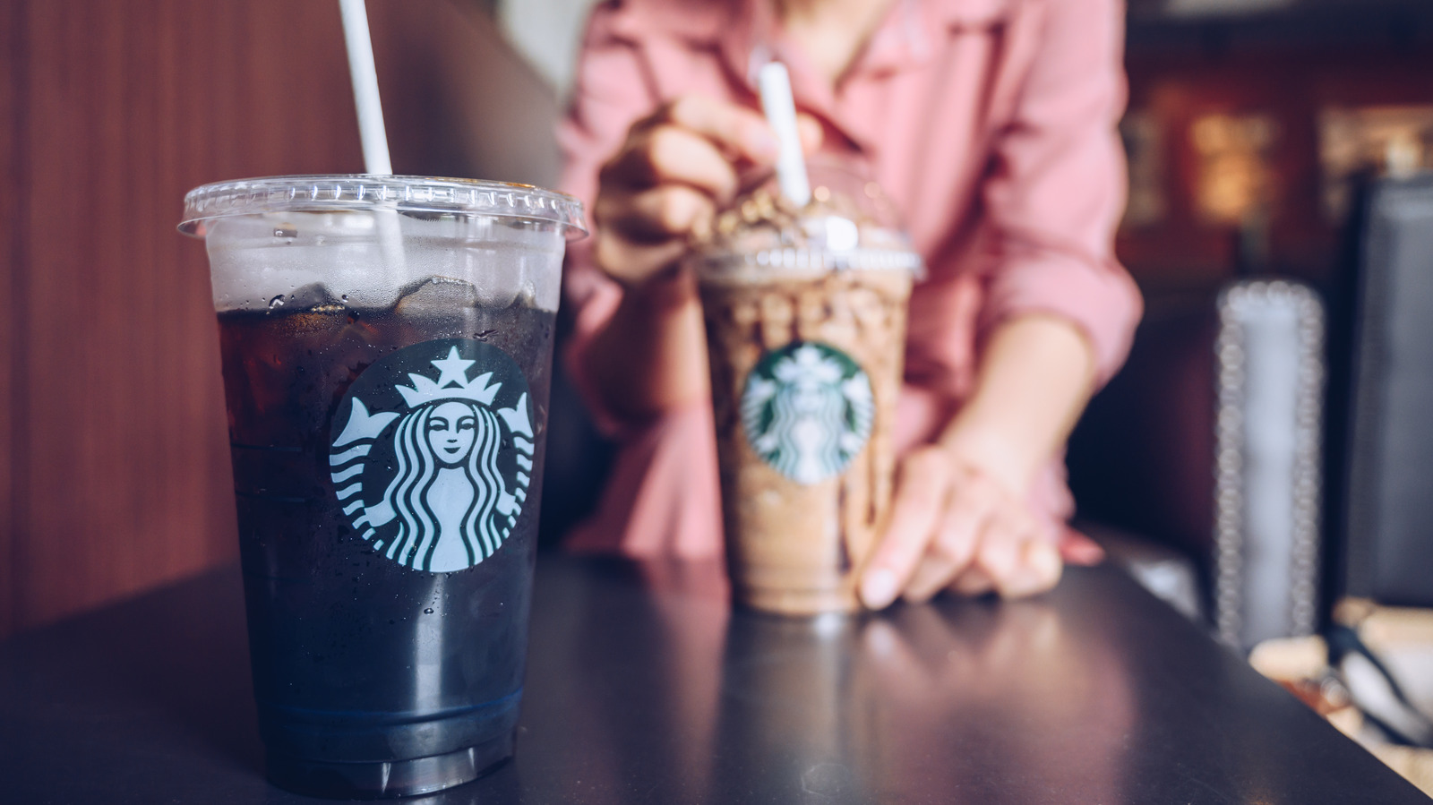 Starbucks Menu English