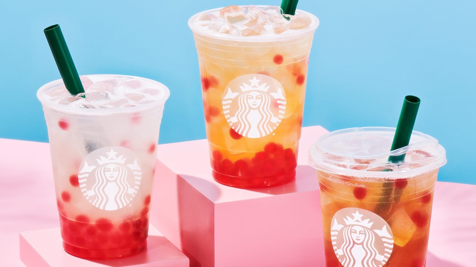 Starbucks Is Offering New Ways To Enjoy Its Boba-Like Flavor Pearls ...