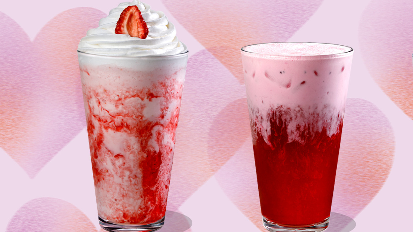 Starbucks Launches Cupid Cream Shaken Tea But You Won't Find It In The US