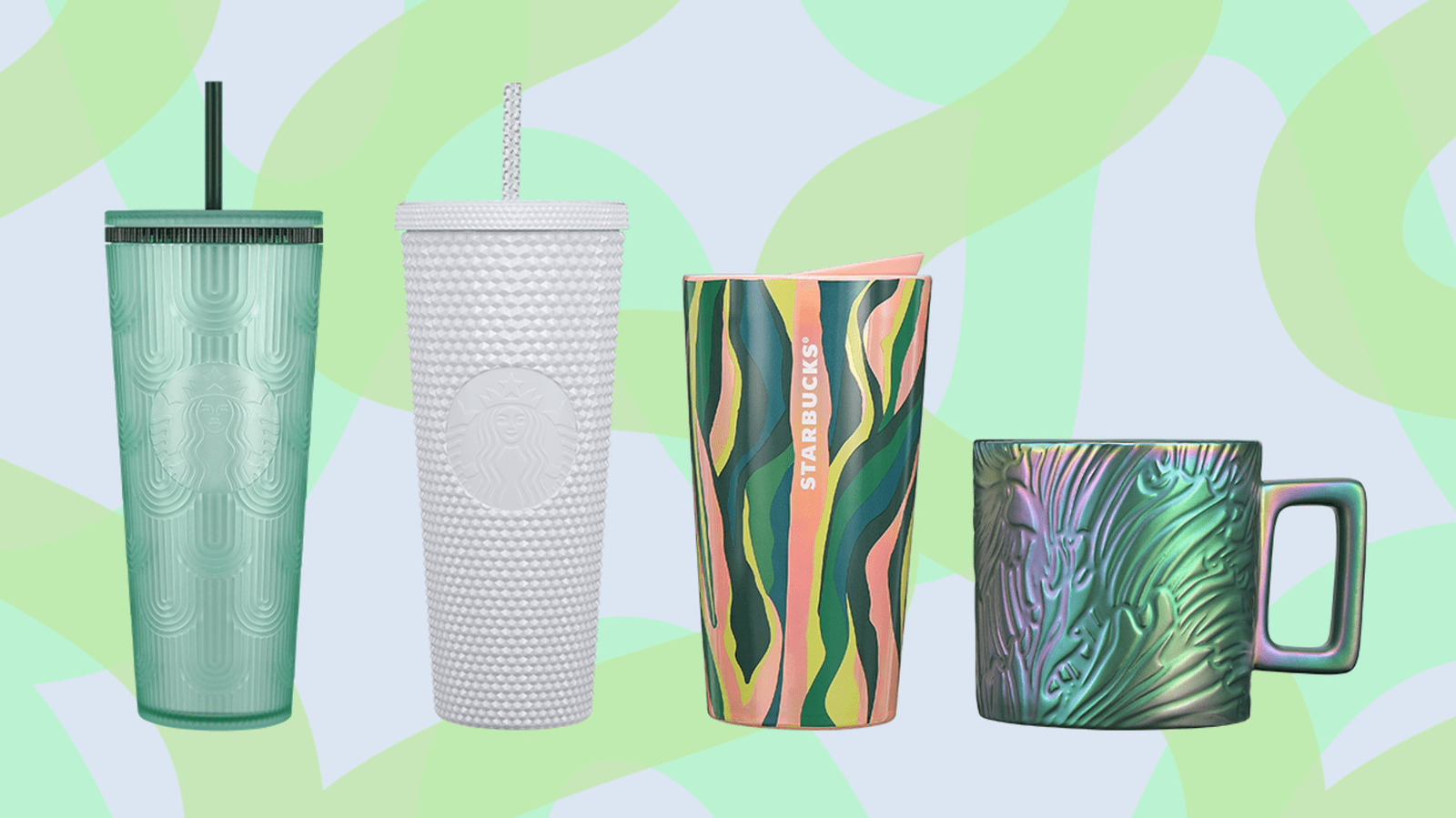 Starbucks Launches New Line Of Merch Inspired By The Return Of Spring
