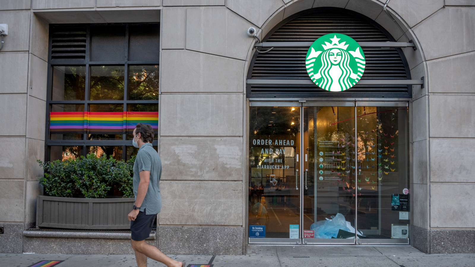 Starbucks Union Announces Worker Strike Over Pride Decor Controversy