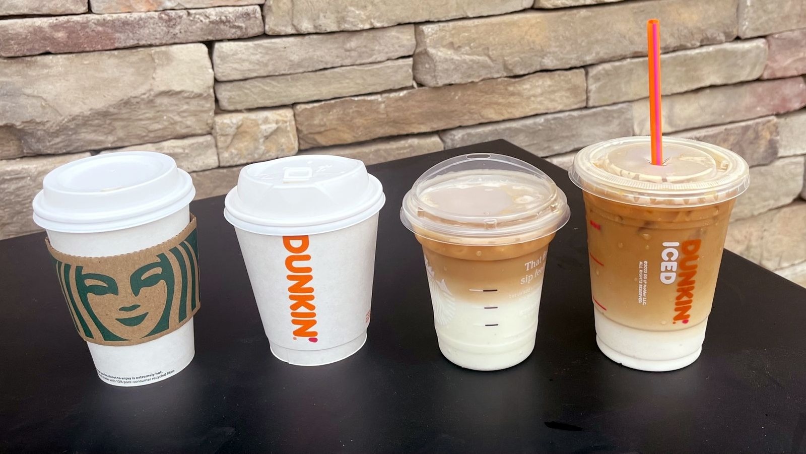 Starbucks Vs Dunkin': Who Makes The Better Macchiato?
