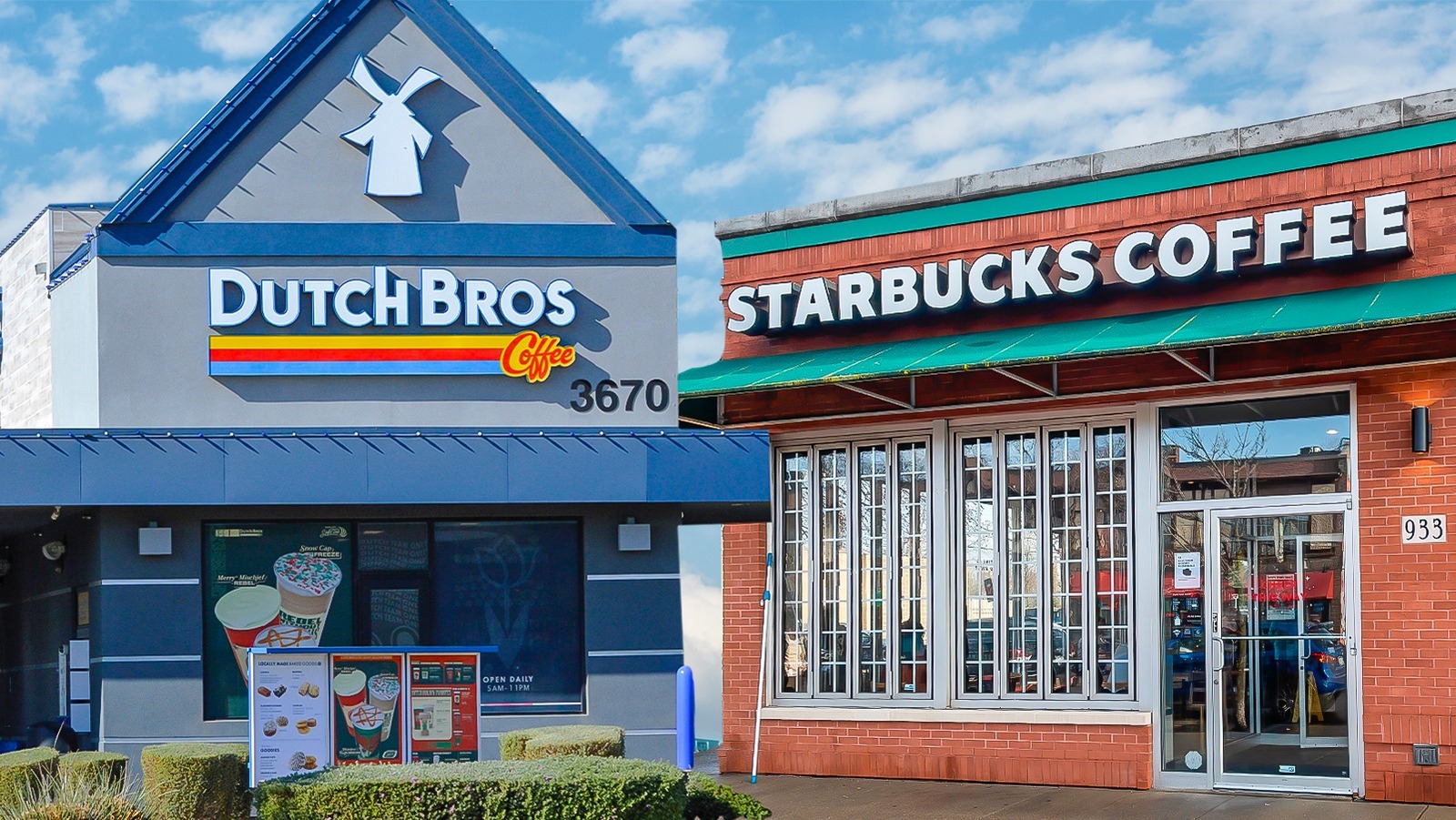 Starbucks Vs Dutch Bros: Who Makes The Better Coffee?