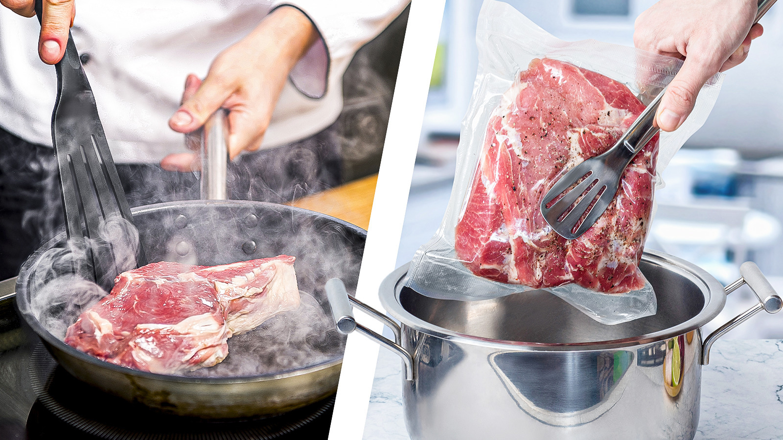 Steaming Steak Vs Sous Vide: How Do These Cooking Methods Differ?