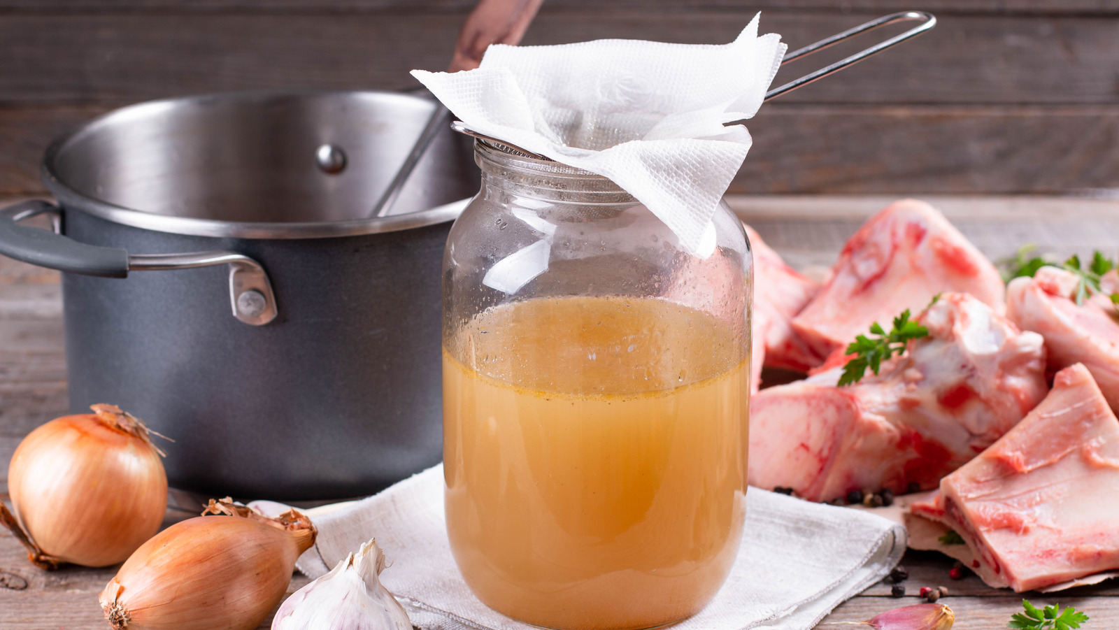 Stock Vs. Bone Broth: What's The Difference?