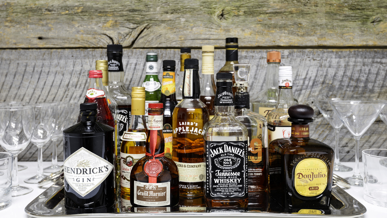 Stop Storing Your Booze In This Common Spot In The Kitchen