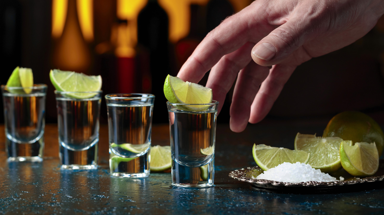 The Right Way To Drink A Glass Of Reposado Tequila