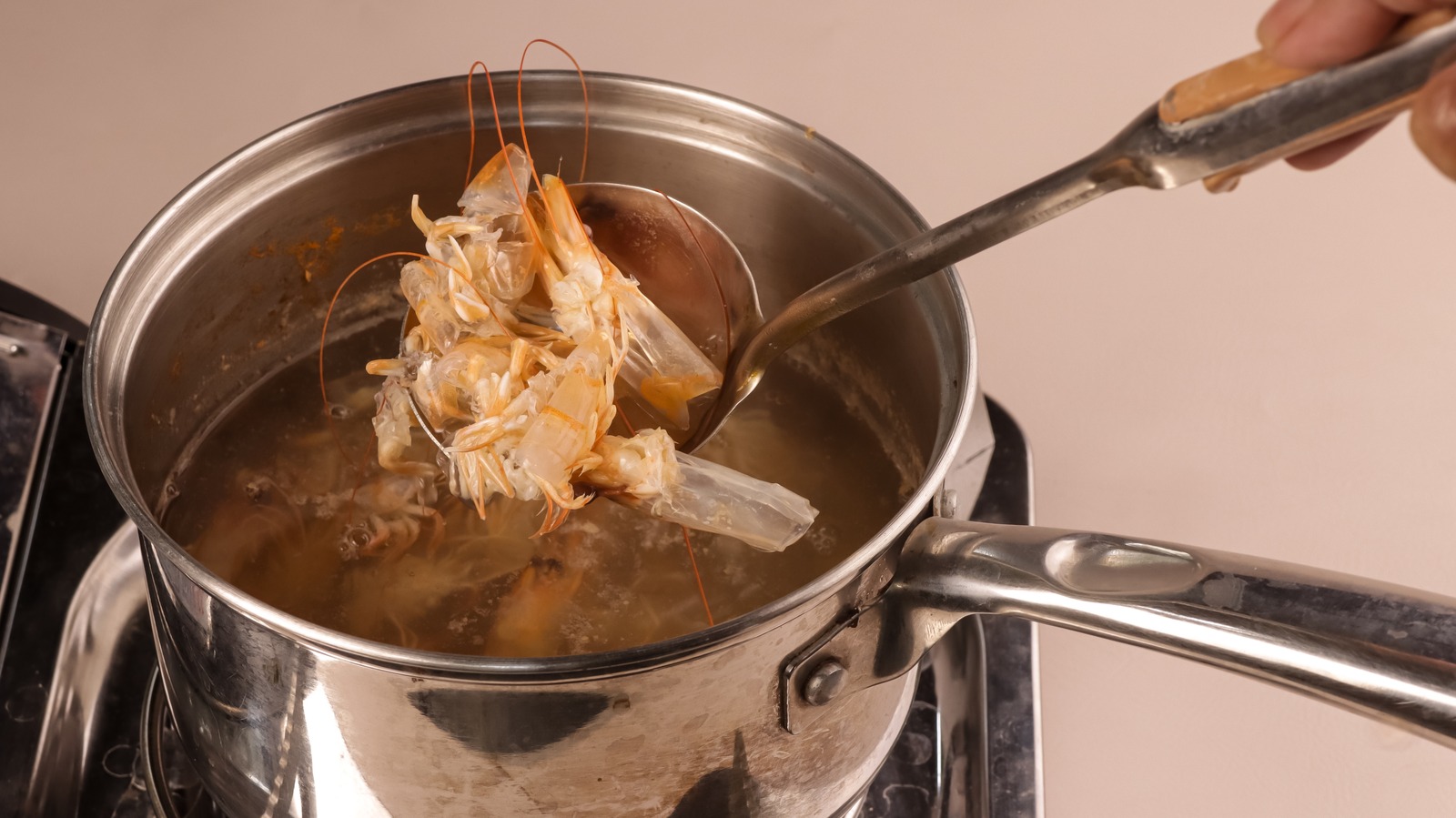 Stop Throwing Away Shrimp Shells And Create A Flavorful Stock
