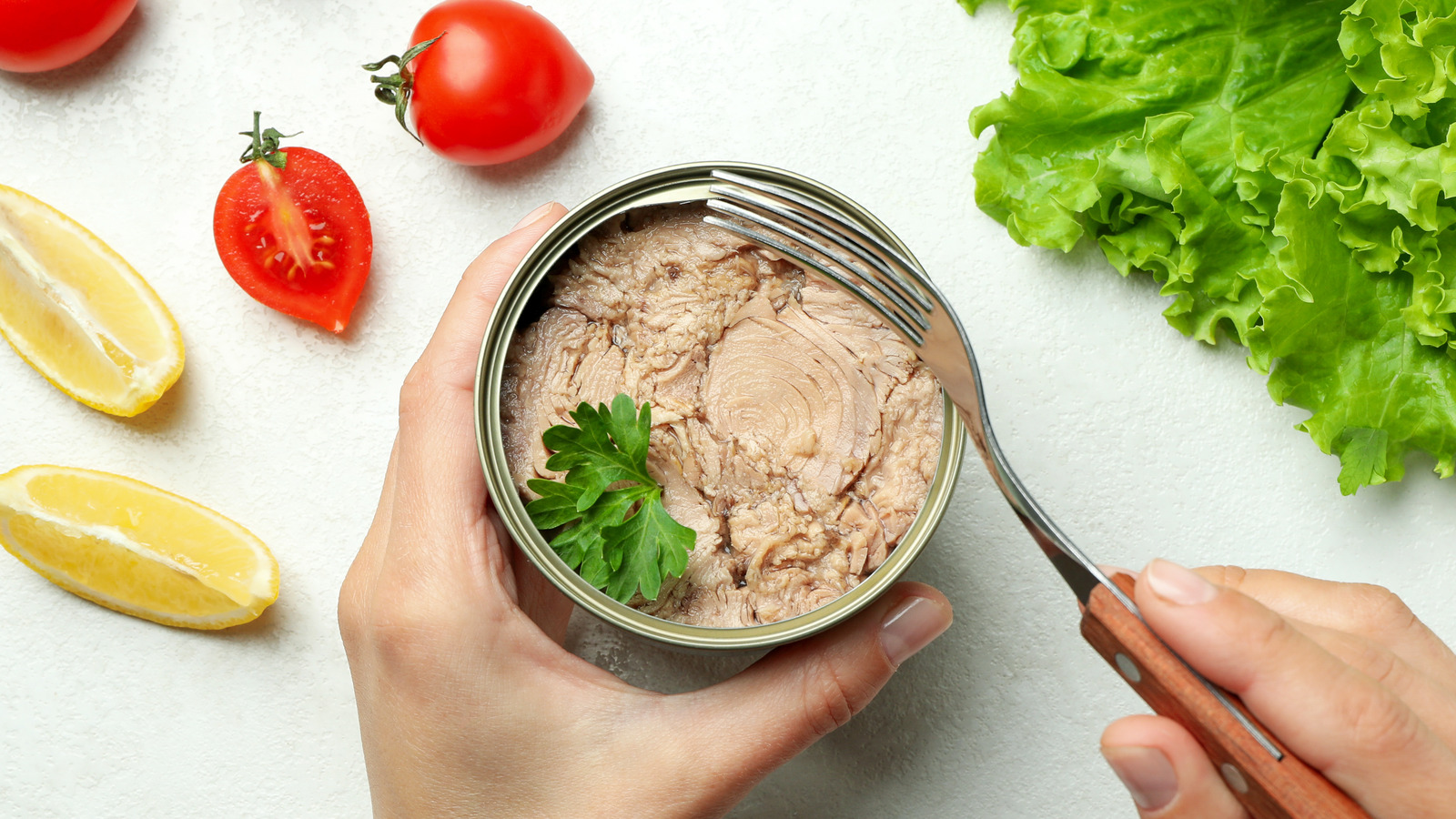 Store Canned Fish In The Fridge For Tuna Salad That's Perfectly Chilled