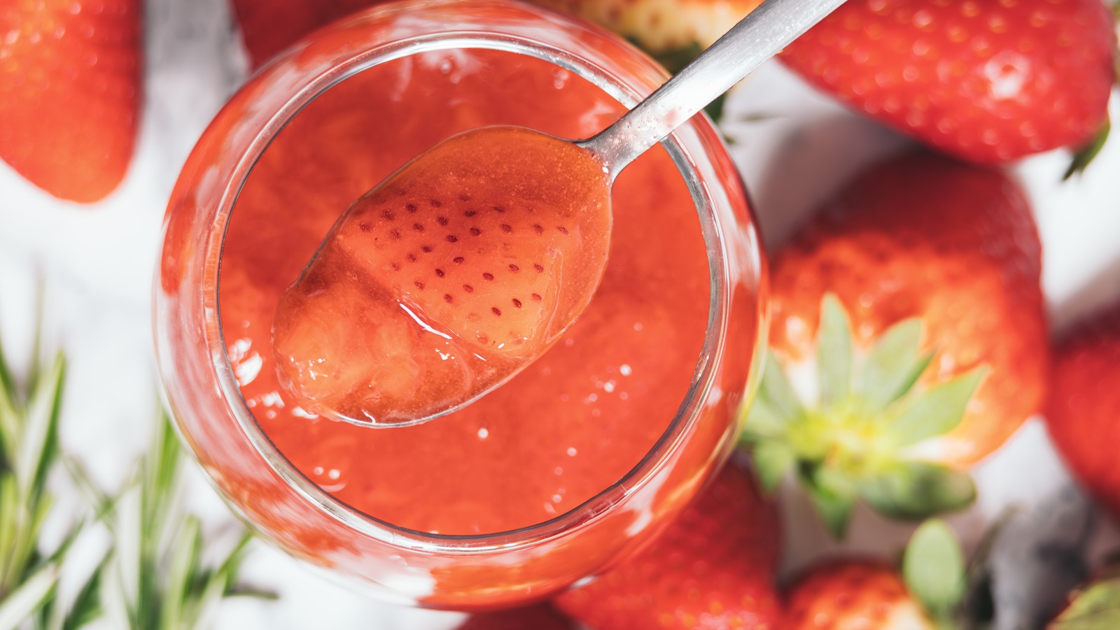 Strawberry Syrup Vs Puree: What's The Difference?