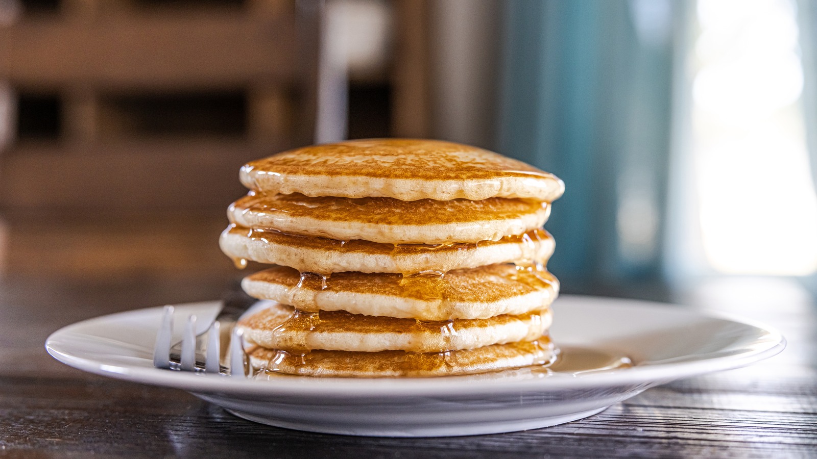 Add Sugar To Store-Bought Pancakes For Improved Flavor And Texture