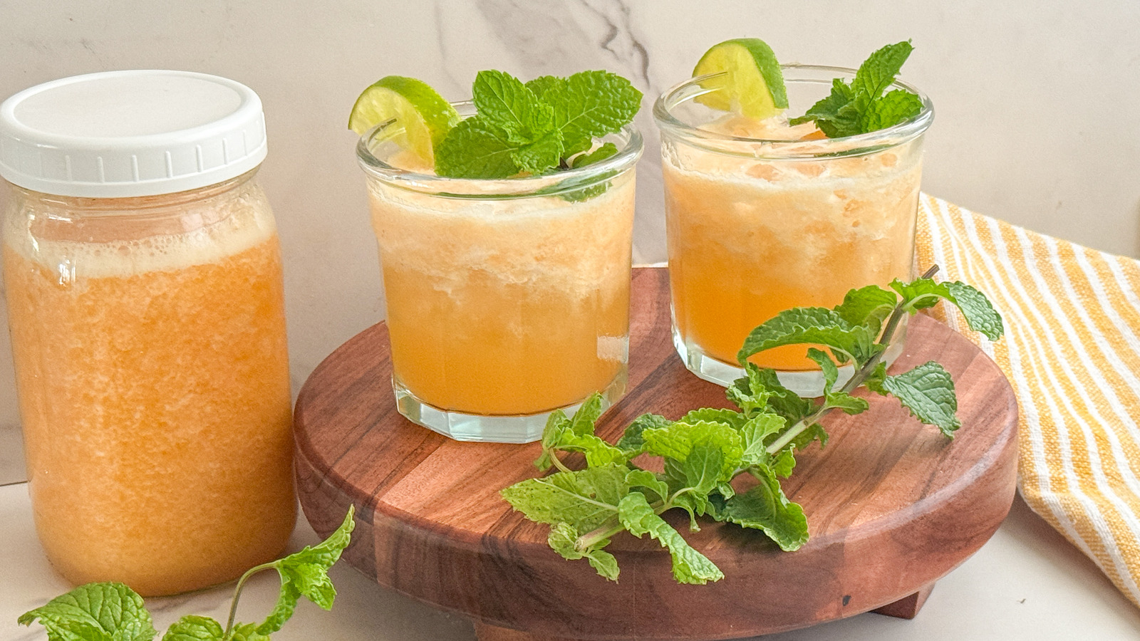 Super Refreshing Agua De Melon Recipe