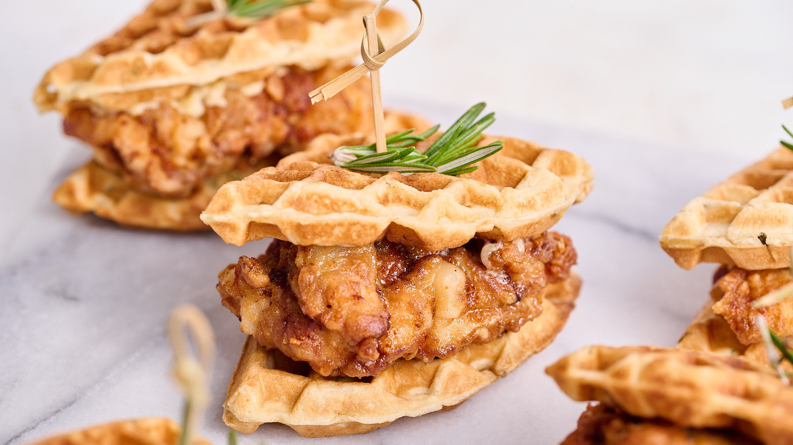 Make A Fried Chicken And Waffles Sandwich For Brunch