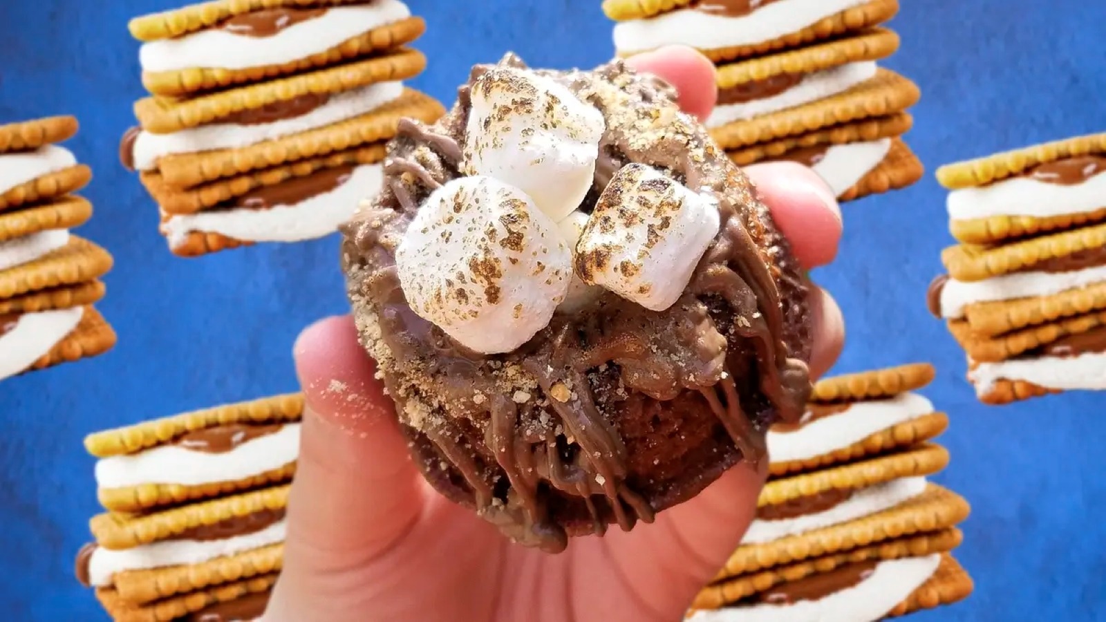 Swap Graham Crackers With Store-Bought Donuts For Sweeter S'mores